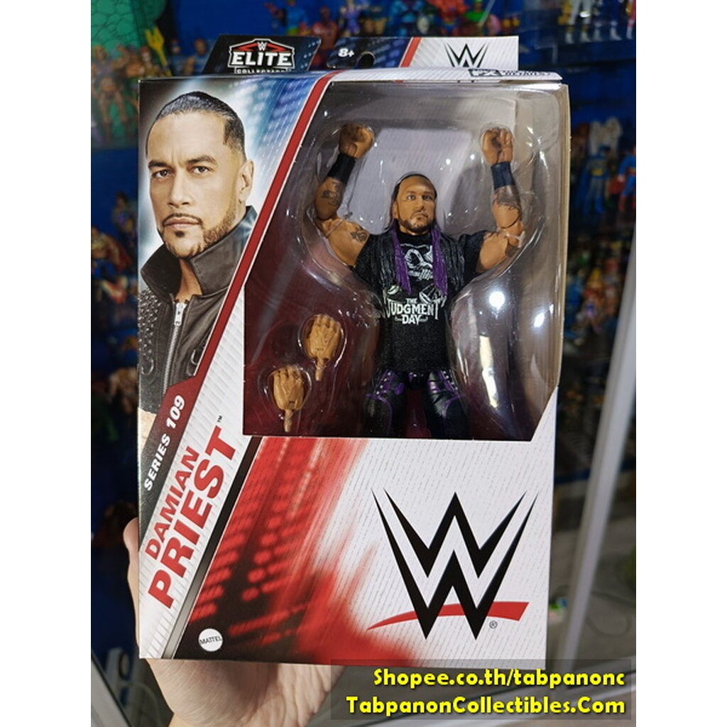 [2024.06] WWE Elite 109 Damian Priest Action Figure | Shopee Malaysia