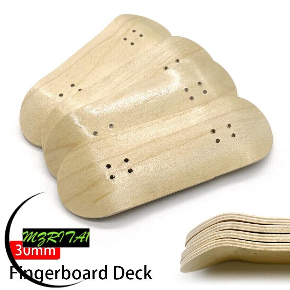 MARITA1 1Pcs Fingerboard Deck, Maple 5 Layer Finger SkateBoard Parts ...