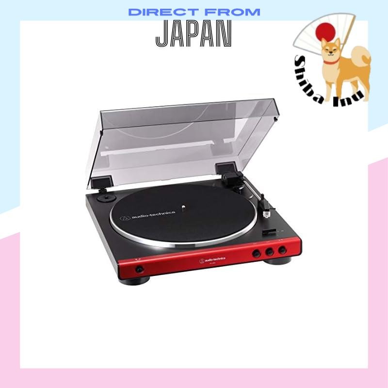 Audio-Technica Fully Automatic Turntable Red AT-LP60X RD Fully ...
