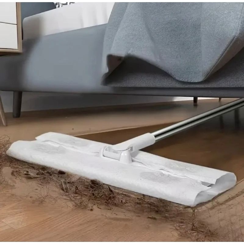 MOP WET DRY WIPE TISSUE WIPES KERTAS PENGELAP LANTAI FLOOR CLEAN MAGIK ...