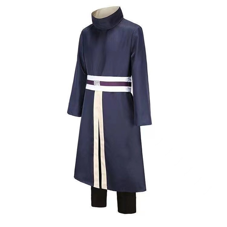 Naruto Uchiha Obito Cosplay Costume Akatsuki Tobi Mask | Shopee Malaysia