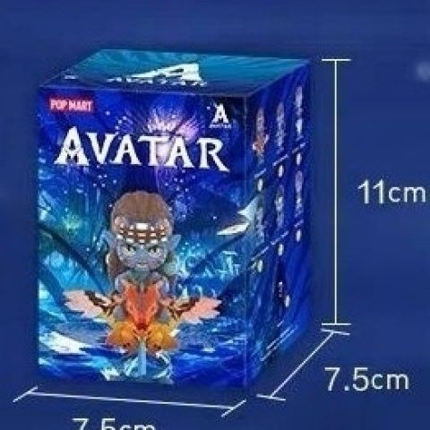 Avatar Series Mystery Box Trendy Play Figure Way of Water Movie POPMART ...
