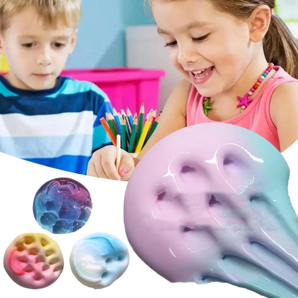 Slow Rebound Slime Crystai Putty Fidget Toys Crunchy Fluffy Jelly Diy ...
