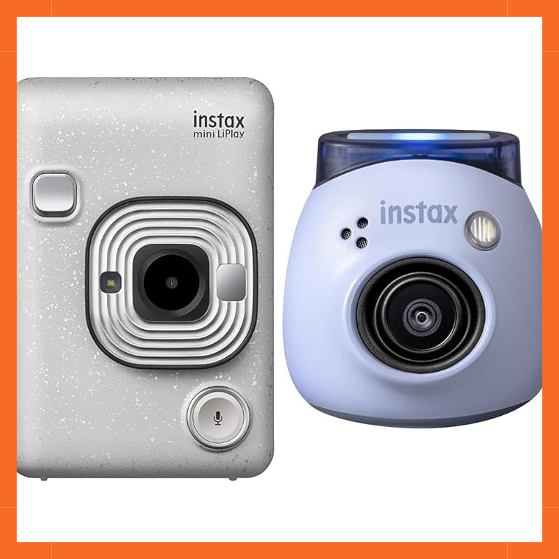 Fujifilm Instax Mini LiPlay Instant Camera/Smartphone Printer Stone ...