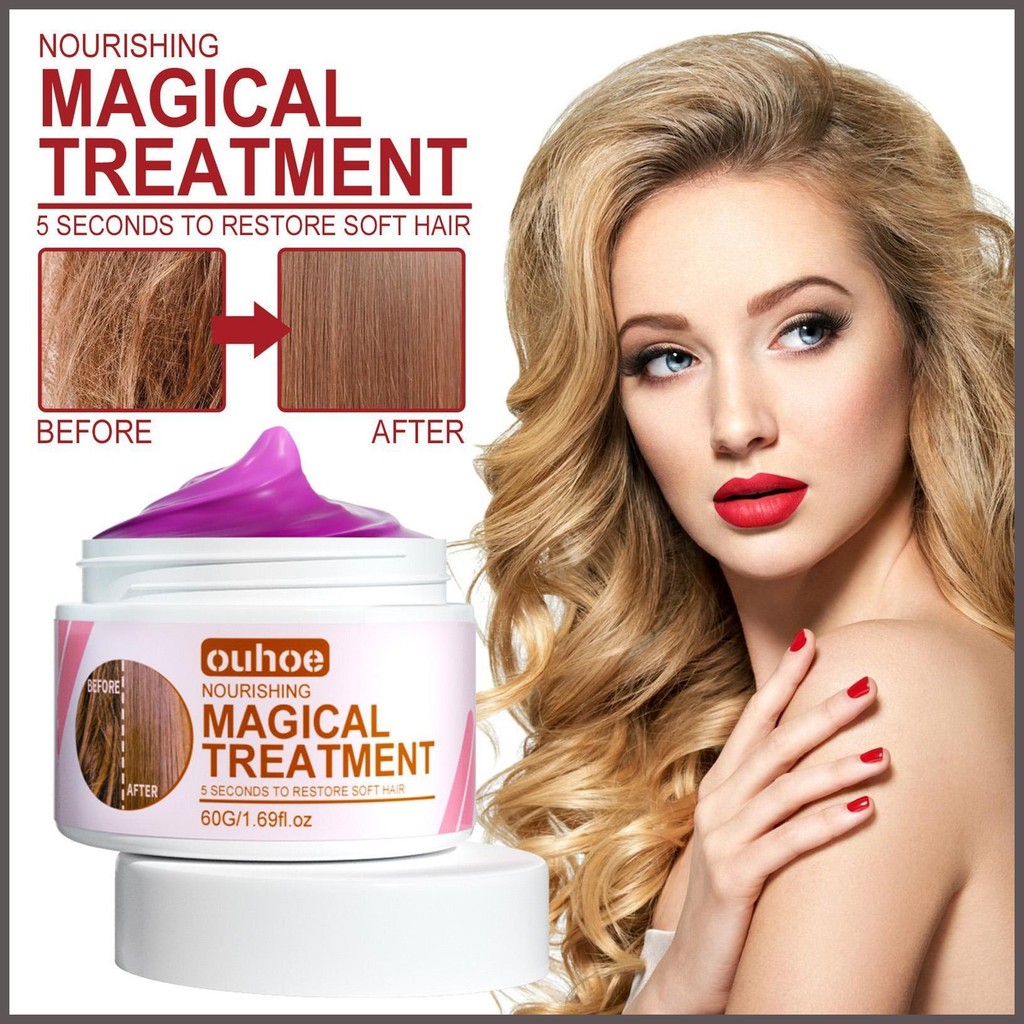 Keratin Repair Hair Masque Keratin Hair Conditioning Balm 60g ...