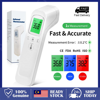 【Wholesal】Termometer Digital Baby Infrared Forehead Thermometer Gun ...