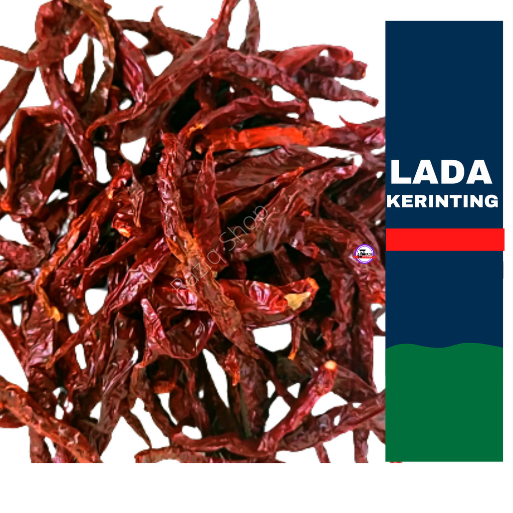 Lada/Cili Kering Kerinting PEDAS | Shopee Malaysia