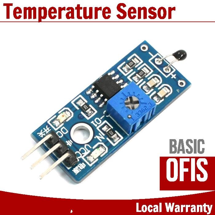 Thermal Sensor Module Thermistor Temperature Sensor for Arduino ...