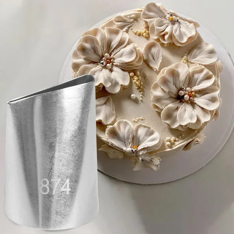 26 Style Rose Petal Pastry Nozzles For Cake Decorating Cupcake Cream ...