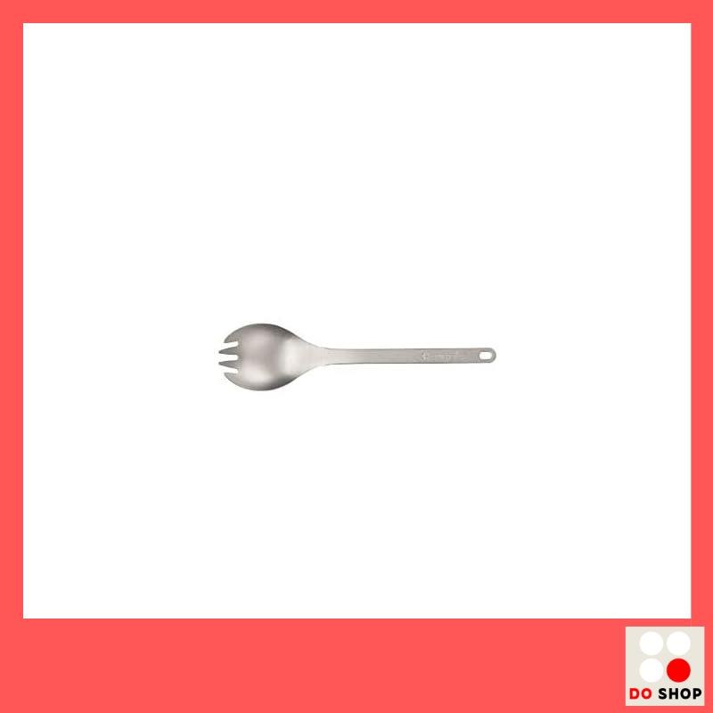 Titanium Split Spoon SCT-004 by Snow Peak (Japanese Made) | Shopee Malaysia