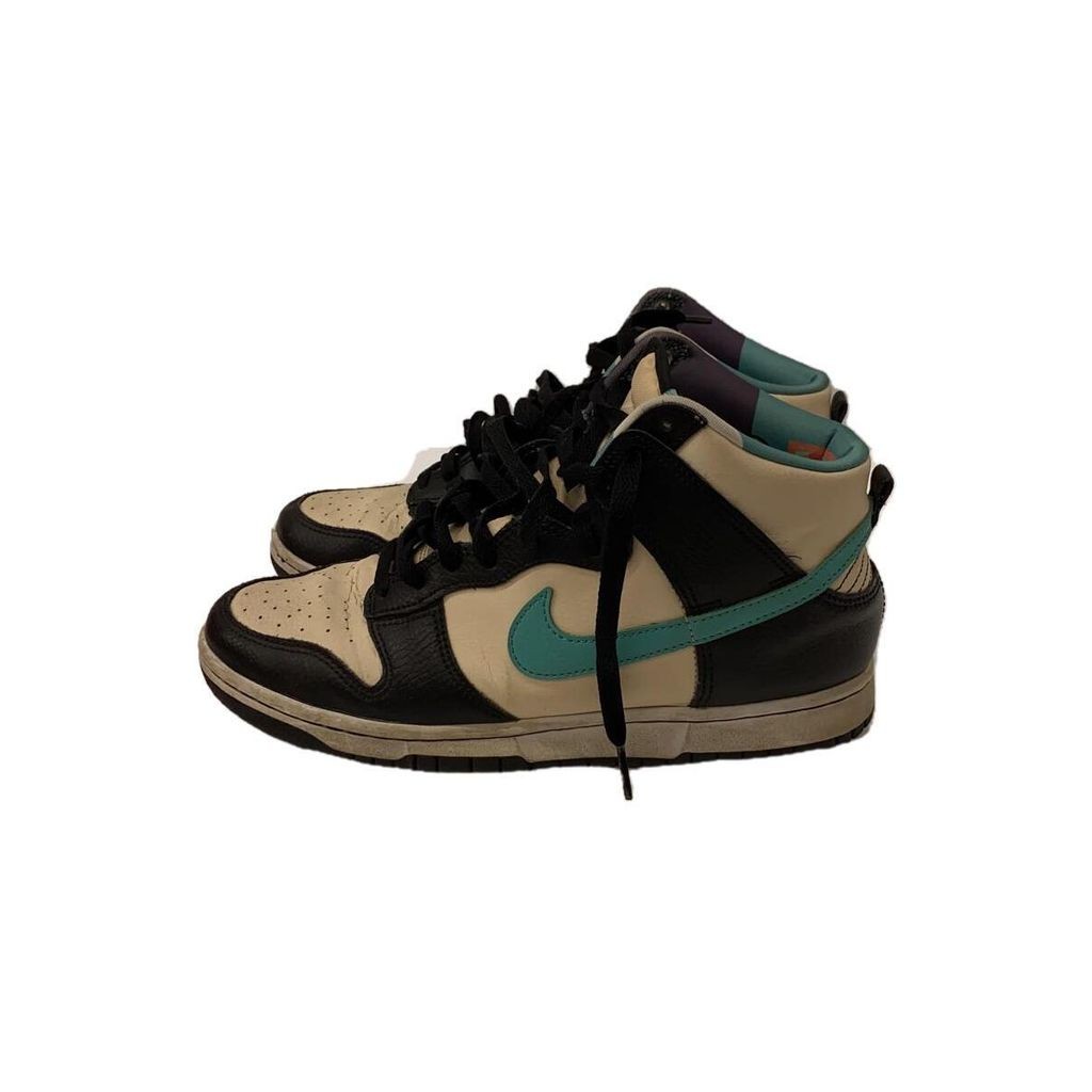 NIKE Dunk High Cut Beige 25.5cm Top Sneakers High_Dunk BEG | Shopee ...