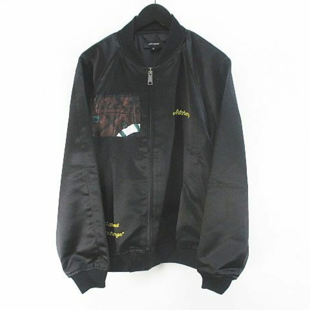 ARTCHENY jacket 3 black Japanese zip logo Direct from Japan Secondhand ...