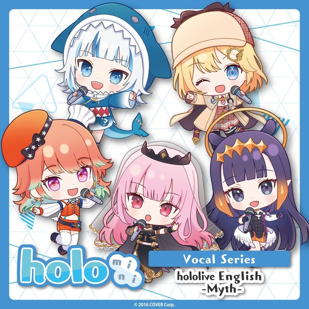 [PO - Limited] holomini Vocal Series hololive English Myth Calliope ...
