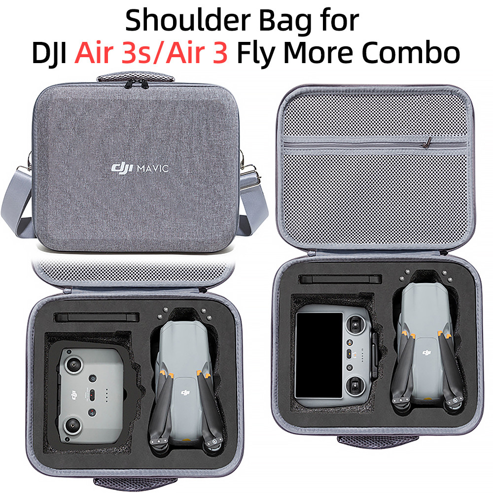 For DJI Air 3S/3 Storage Bag Universal RC 2/RC-N3 Portable Shoulder Bag ...
