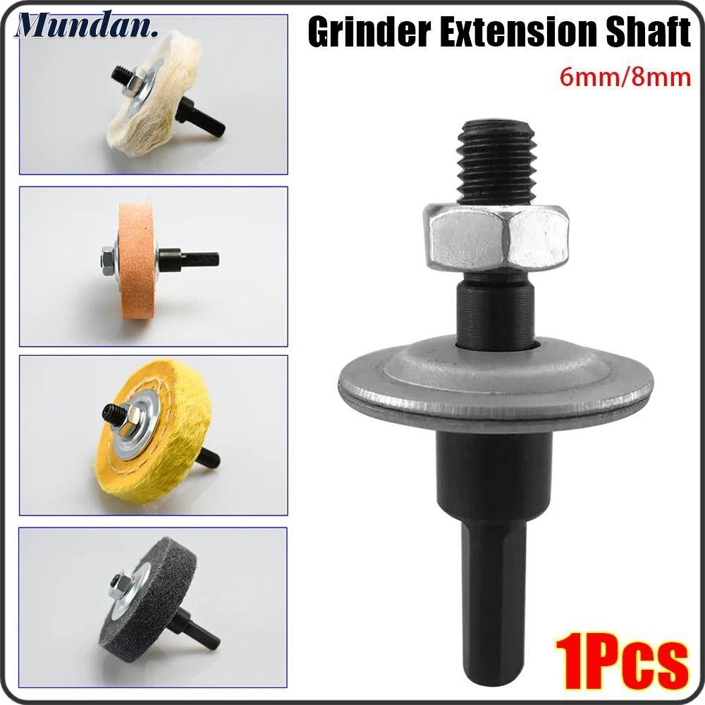 MUNDAN 1Pcs Angle Grinder Connecting Rod, Polishing Wheel Shaft Adapter ...