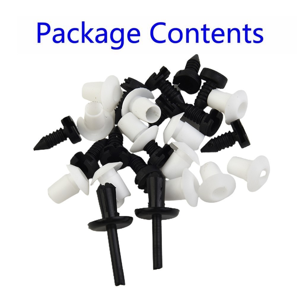 [BSL] 26 pcs Door Card Trim Clips Panel Clips Fastener For Land Rover ...