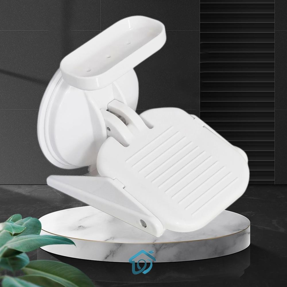 Bathroom Pedal No Drilling Pedal Step Pedicure Foot Rest for Home Hotel ...