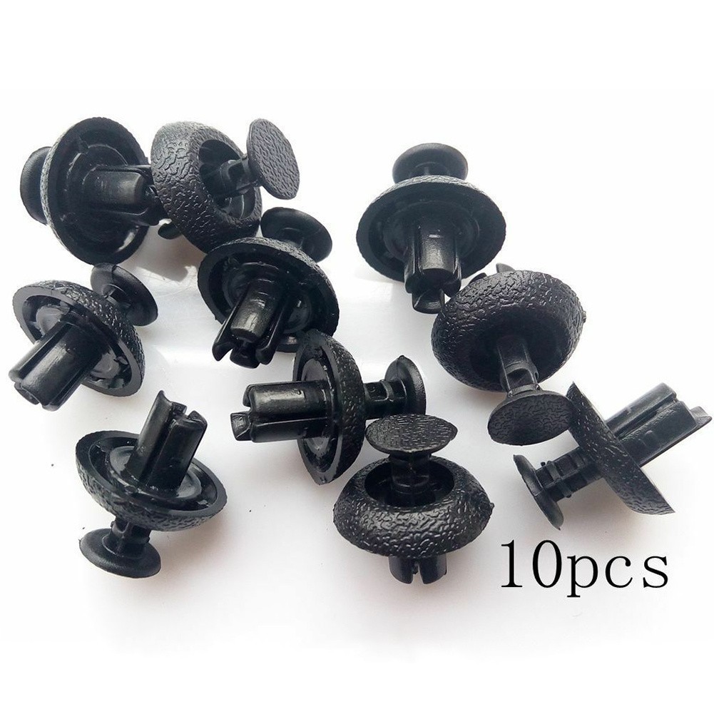 (MULSTORE) 10 Bumper Retainer Radiator Cover Rivet Grille Clip A21201 ...