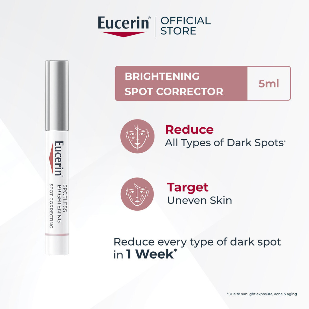 Eucerin Spotless Brightening Spot Corrector 5ml | Brightening ...