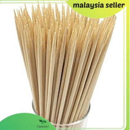 [500g] Bamboo Skewers / Bamboo Stick / Satay Stick / Satay Skewers ...