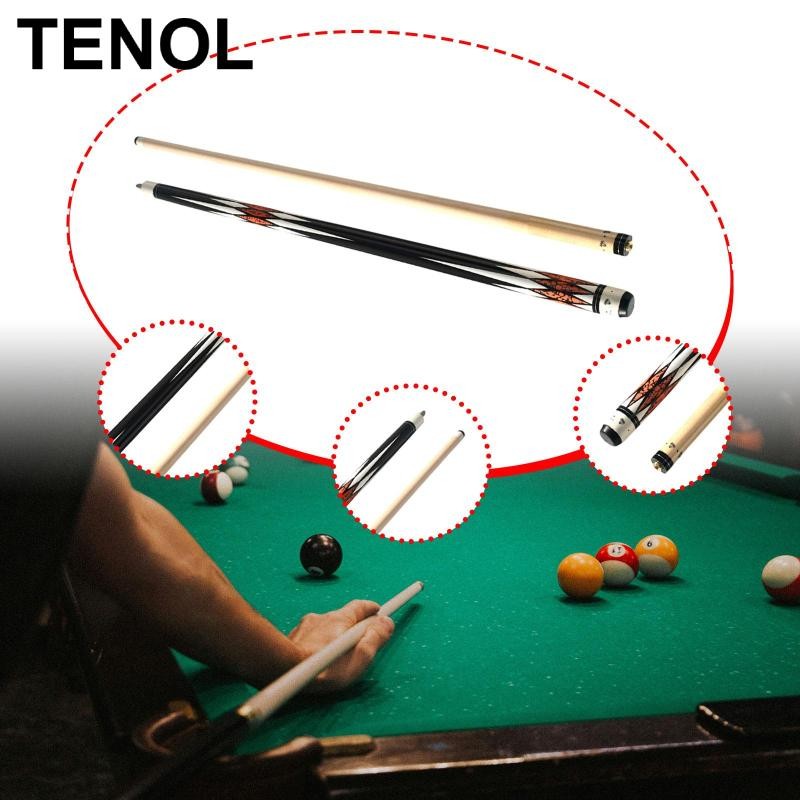 TENOL Cue Stick Pool Snooker for Professional Billiard Player Beginner ...