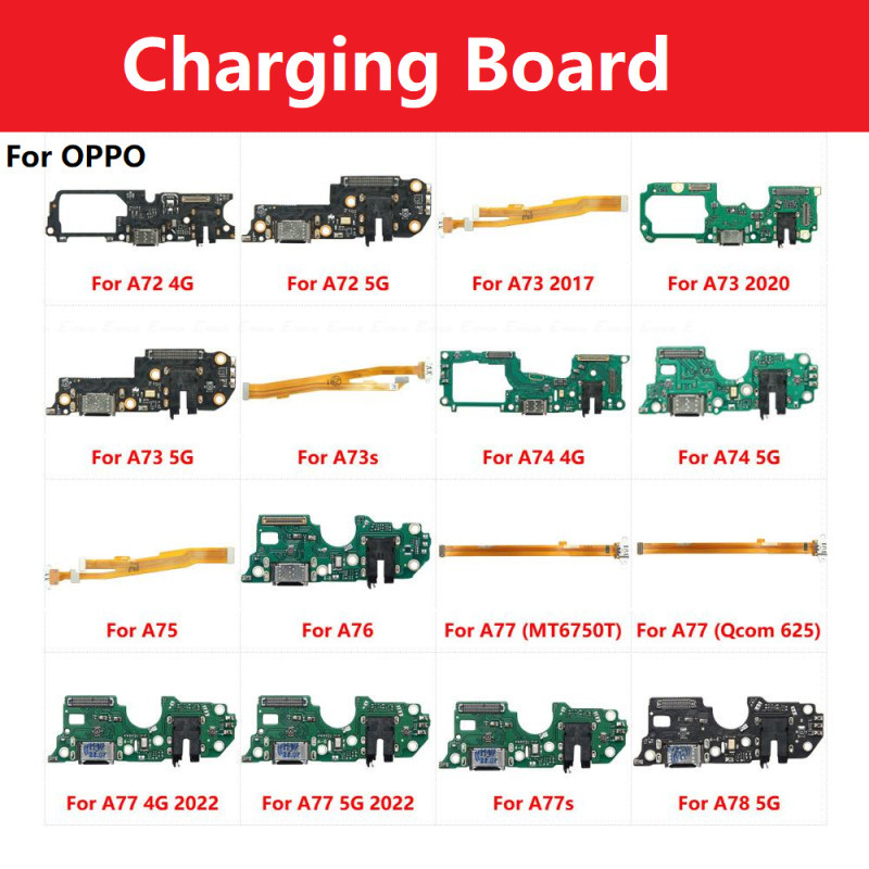 For OPPO A72 A73 A73s A74 A75 A76 A77 A77s A78 4G 5G 2020 2022 Power ...
