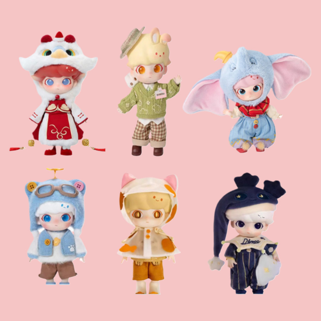 POPMART POPMART DIMOO 1/8 Action Figure BJD Doll Gift Doll | Shopee ...