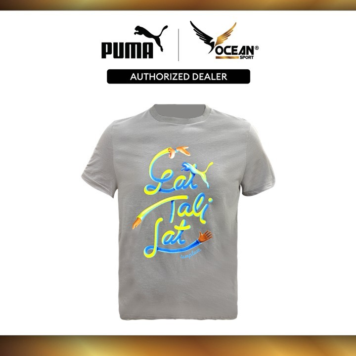 Puma BT SS24 Cotton Lat Tali Lat (Stormy Slate) 68548962 | Shopee Malaysia