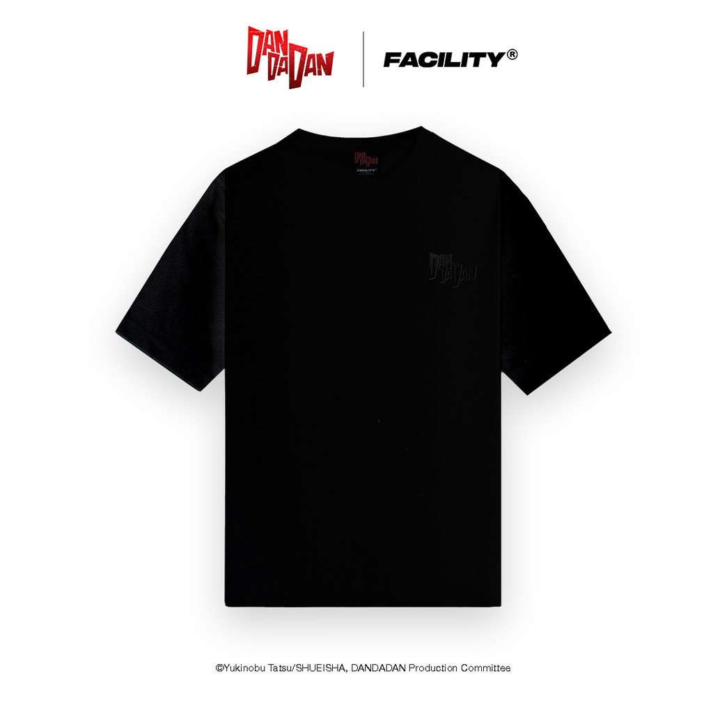 FACILITY Dandadan - DDD Poster Oversize Tee - Black | Shopee Malaysia