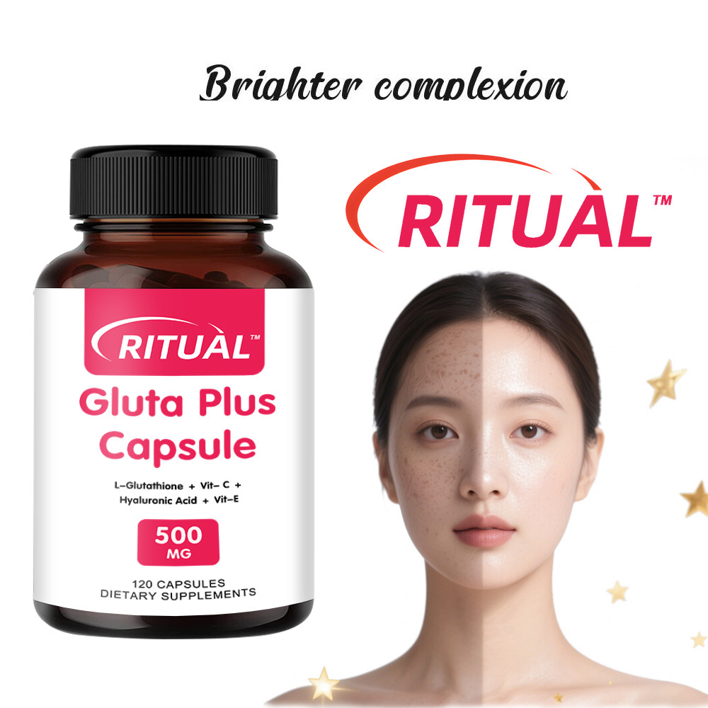 Ritual Glutathione Gluta Plus Whitening Capsules Supplement EXP 07/2027 | Shopee Malaysia