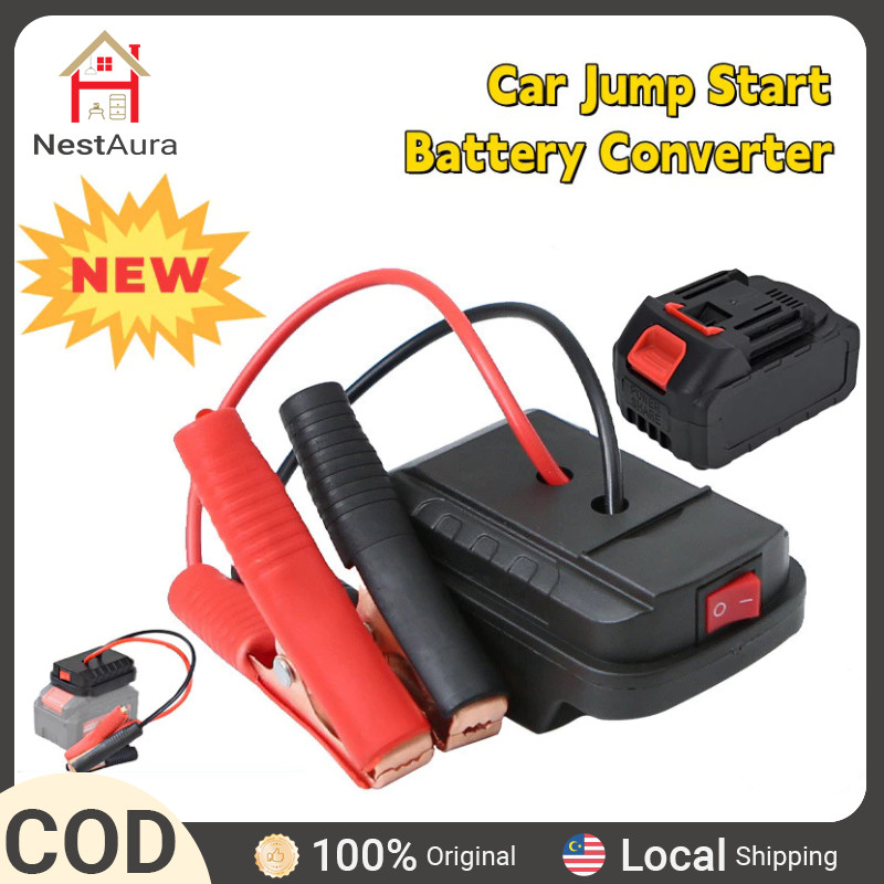 Car Battery Jump Starter Heavy Duty For Jumper Cables for Car Starter ...