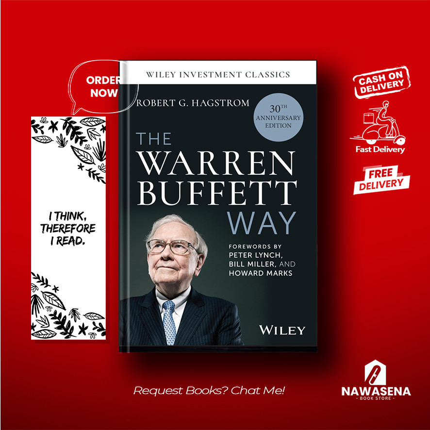 The Warren Buffett Way 30th Anniversary Edition By Robert G. Hagstrom ...
