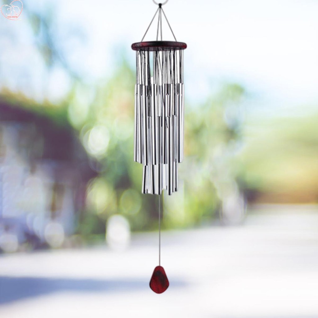 Chinese Traditional Wind Chimes Lucky Windchimes with Metal Tubes ...