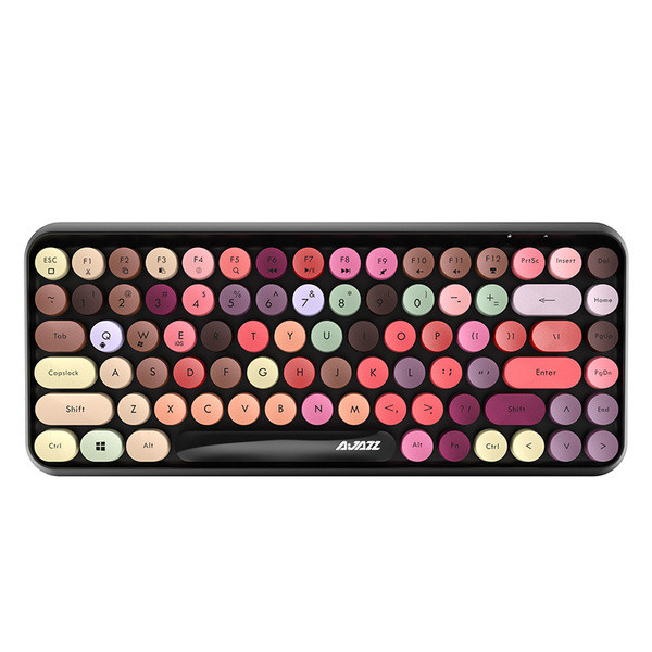 wireless keyboard wireless keyboard mechanical Black Jue 308i Keyboard ...