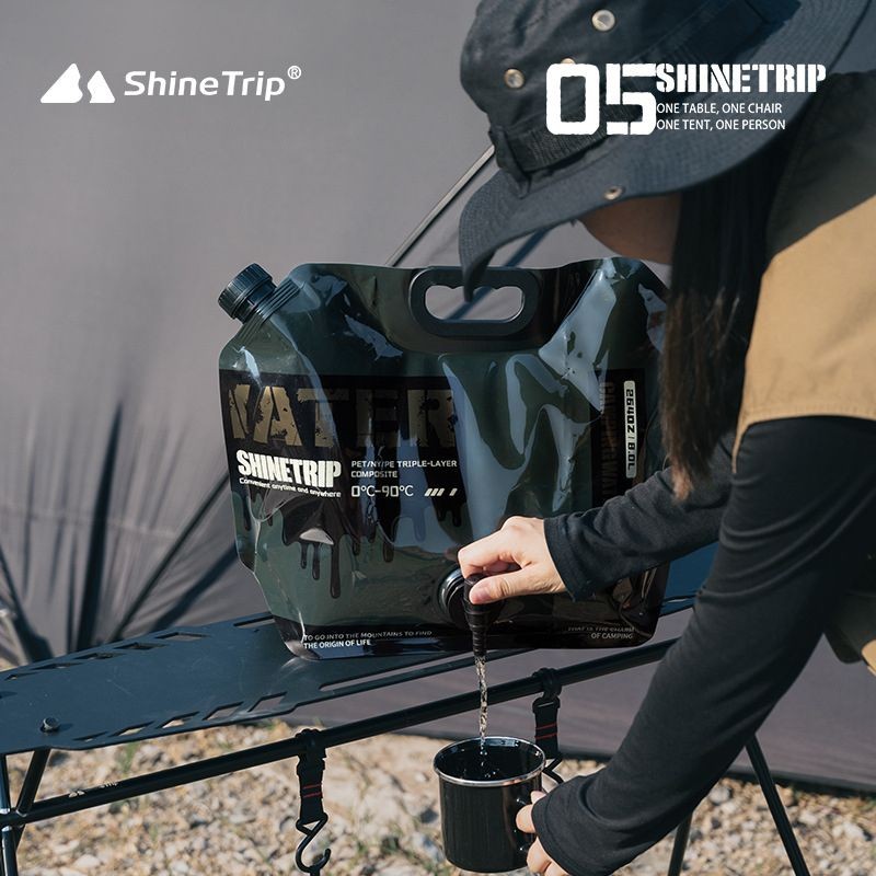 Shinetrip Water Storage Bag / Camping Water Jug | Shopee Malaysia
