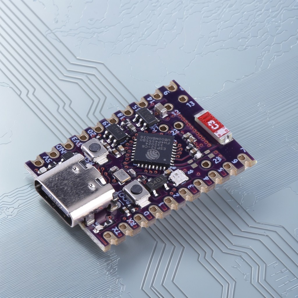 ESP32-S3 ESP32-C6 WiFi+BT Development Board Type-C Development Board Module [winfreds.my ...