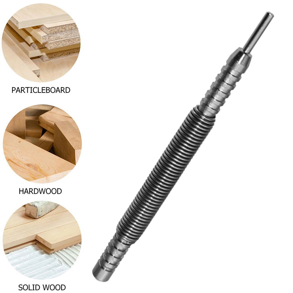 🔥Hot🔥1/2pcs Double Head Spring Loaded Center Pin Punch Tool for Wood ...
