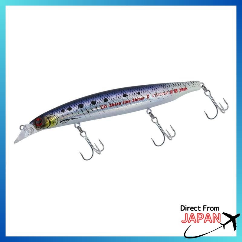 Daiwa Seabass Minnow Shoreline ShinerZ Batis R 30th Adel Glow Sardine ...