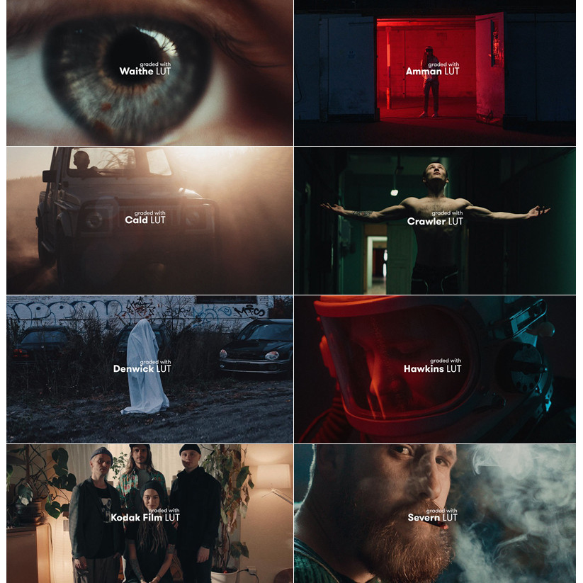 📹 LUT PRESET 503 | 159 Premium LUT Bundle | Professional Colorist ...