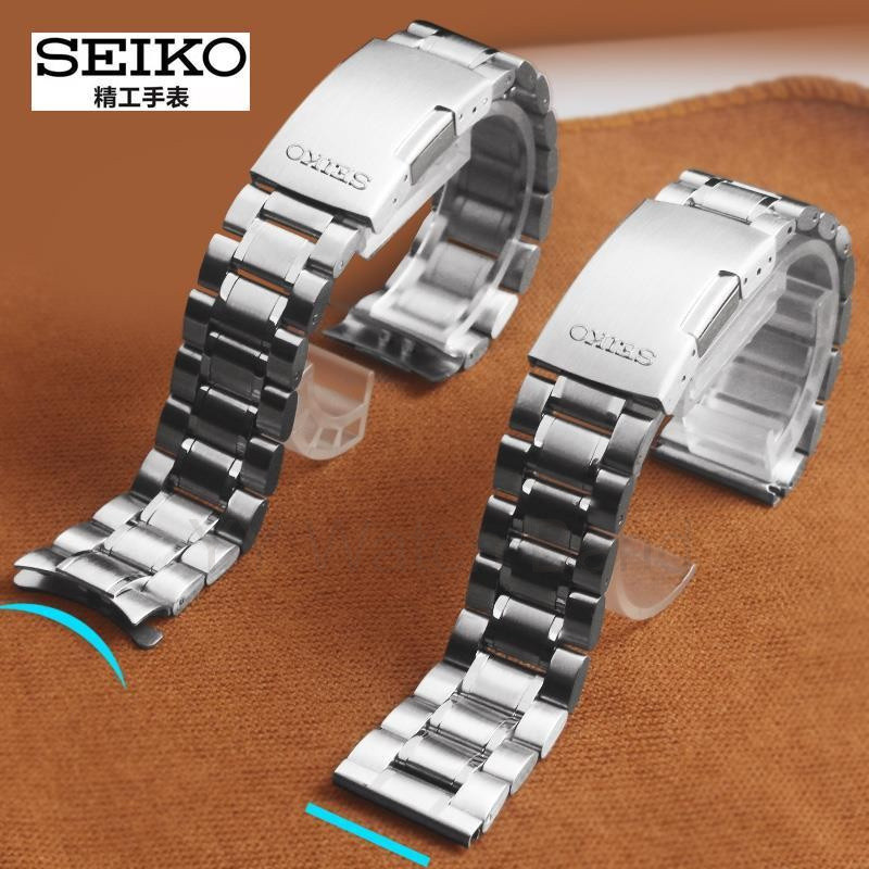 12/14/16/18/19/20/21/22mm Stainless Steel Strap Suitable for Seiko ...