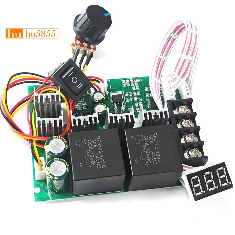 Dc Motor Speed Controller PWM DC Motor Speed Controller with Forward ...