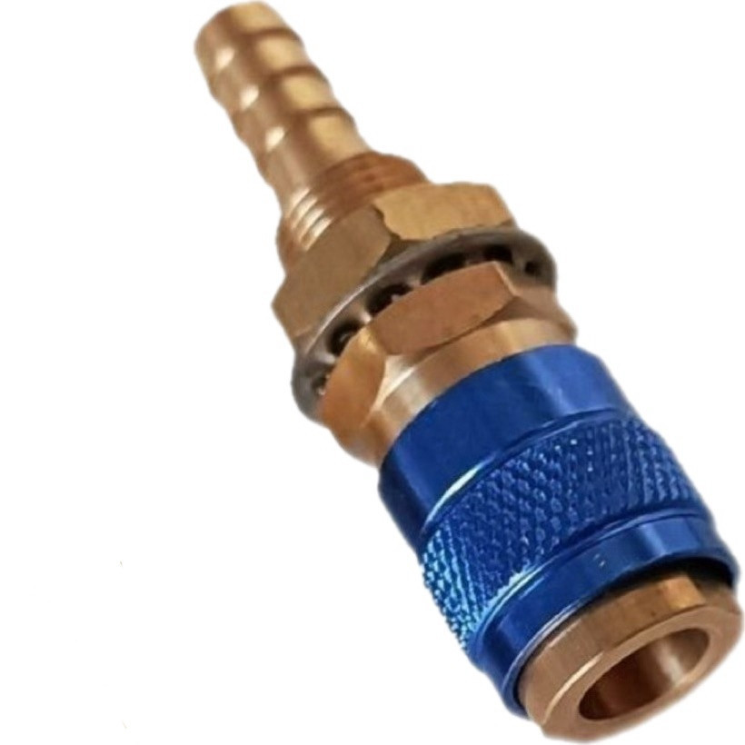 Pure Copper Argon Trachea Pipe Quick Connector Plug Argon Arc Welding ...
