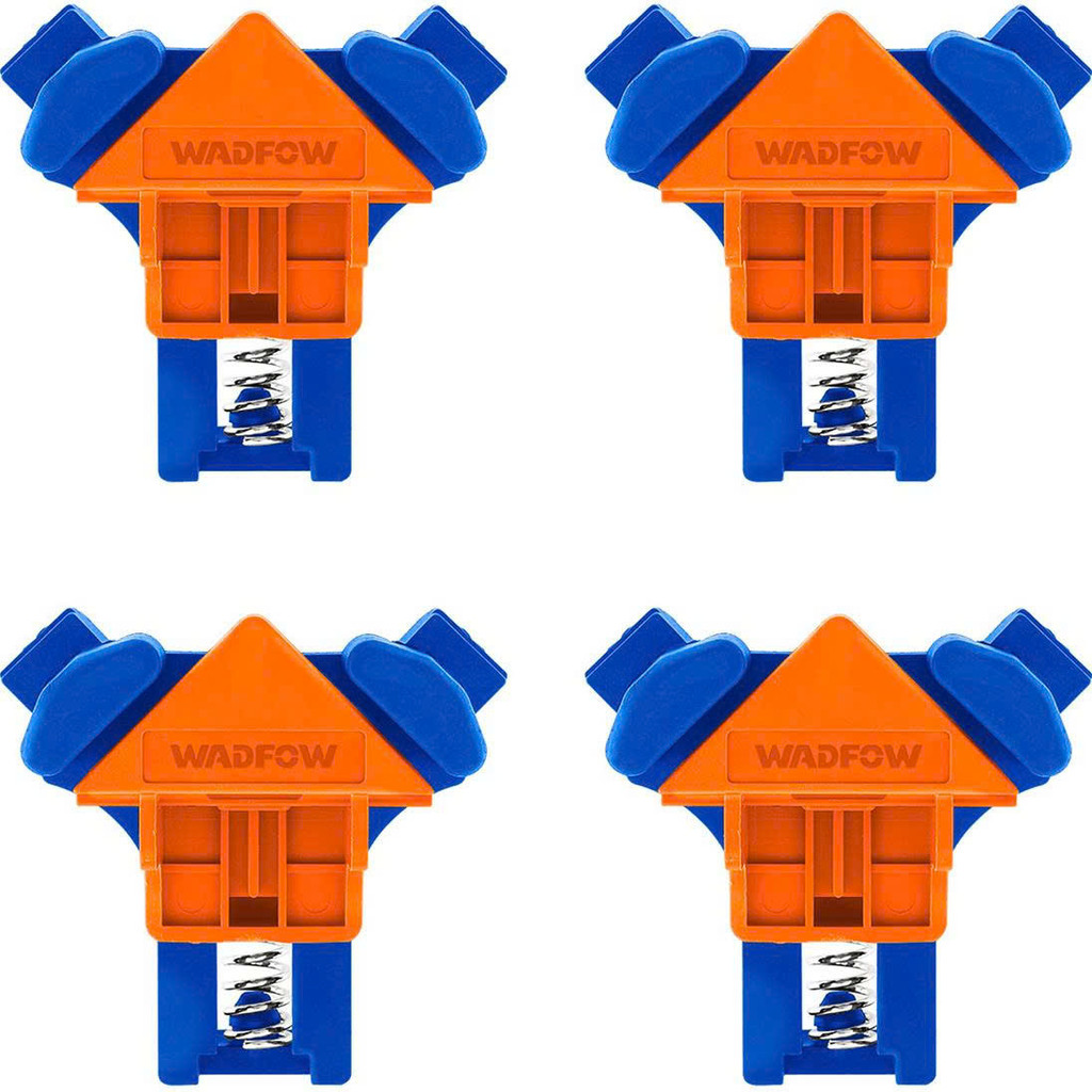 Set of 4 90 degree angle fixing clamps WCZ6E01, nylon clamp body ...
