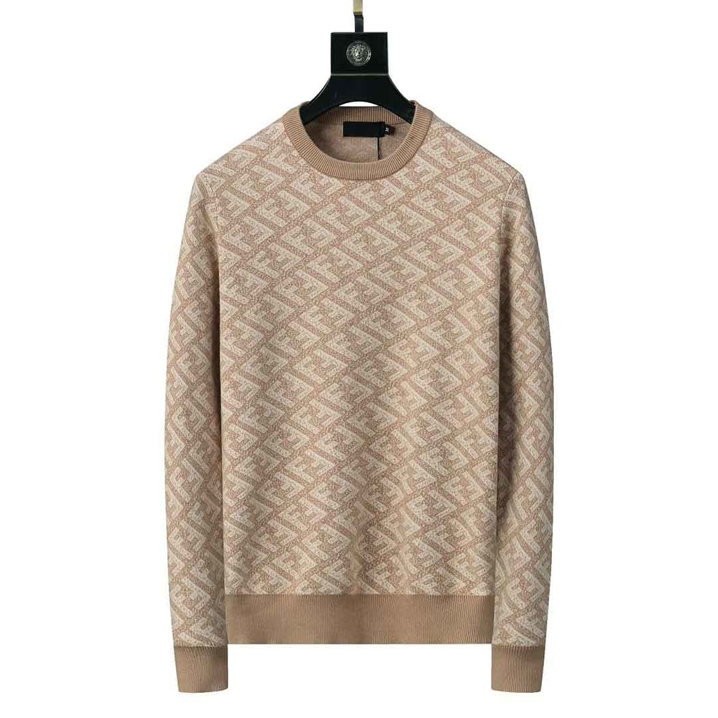 FEND.I Men's Sweater Loose Casual High-End Sweater | Shopee Malaysia