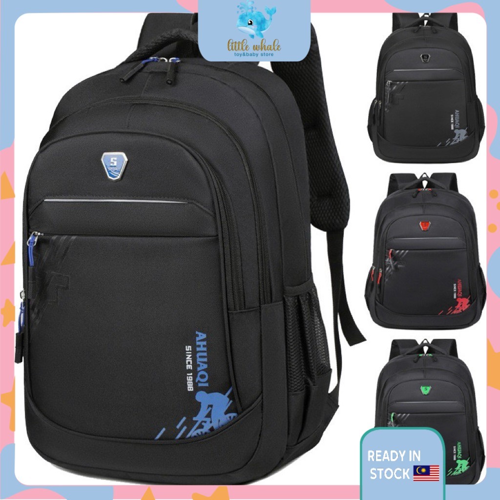 🐳Men Women School Backpack Large Capacity Business Laptop Backpacks for ...