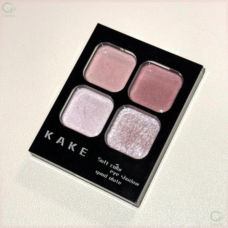 Four-Color Eyeshadow Palette, Pearlescent, All-Match, Long-Lasting Color Rendering, Waterproof ...