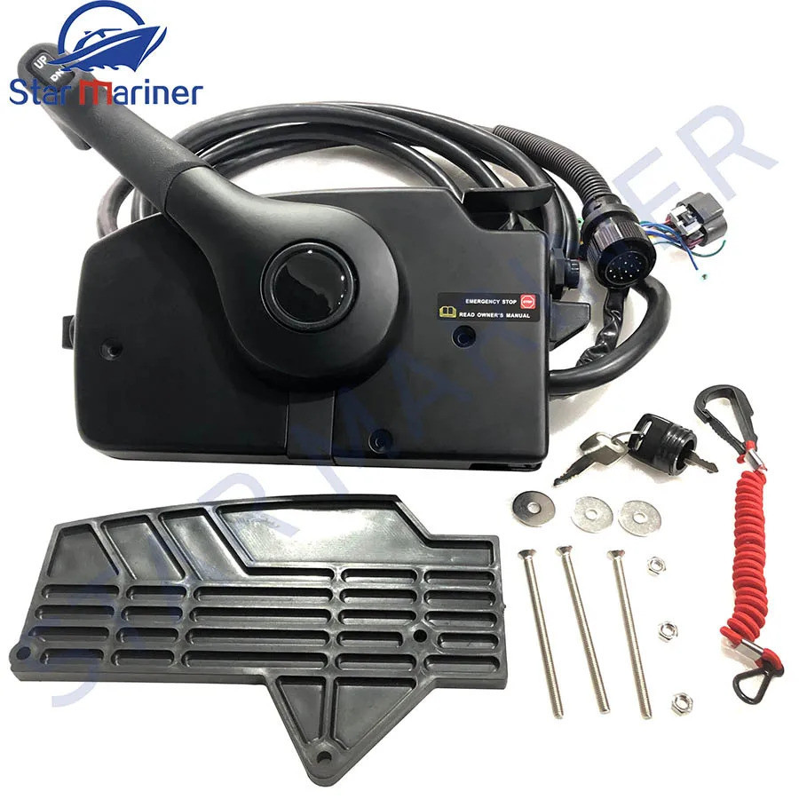 881170A13 Remote Control Box 14 Pin 15FT Wire Harness Side Mount For ...