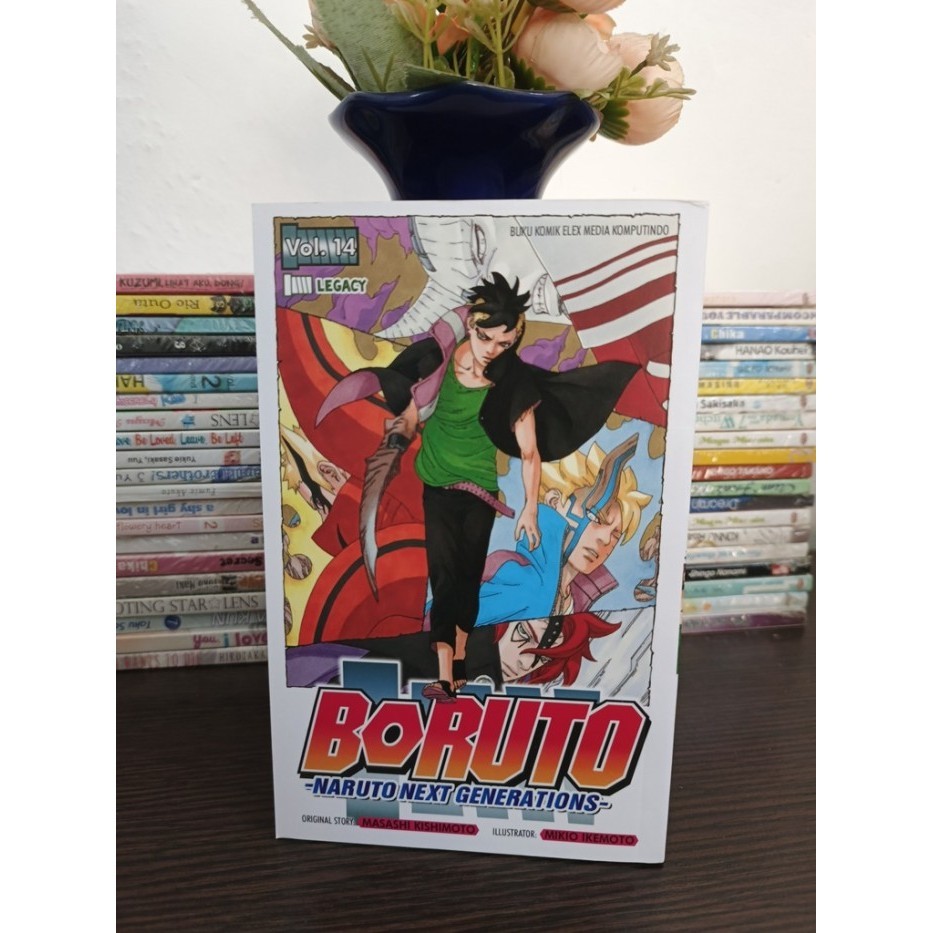 Boruto 14th Comic - Naruto Next Generations | Shopee Malaysia