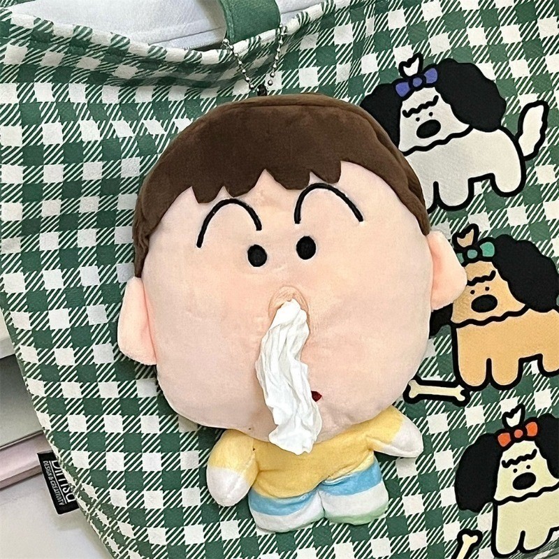 1Pc Crayon Shin-Chan Boochan Tissue Box Originality Plush Doll Funny ...