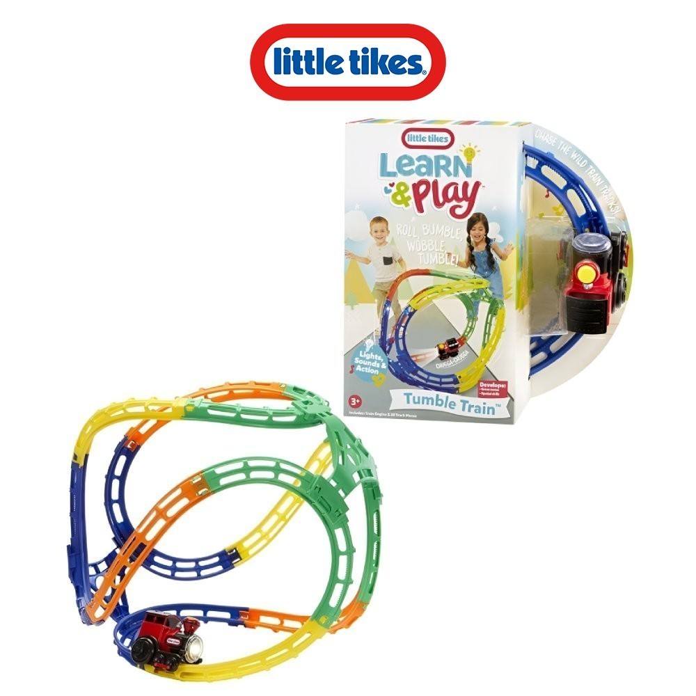 Little Tikes Tumble Train | Shopee Malaysia